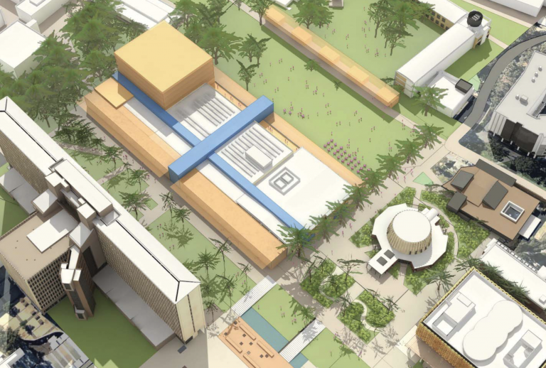 Monash University Centre Masterplan – Finding Infinity